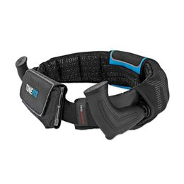 DS PRODUKTE ToneFit Fitnessgürtel schwarz/blau