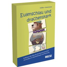 Eulenschlau und drachenstark - Melanie Gräßer, Eike Hovermann, Box