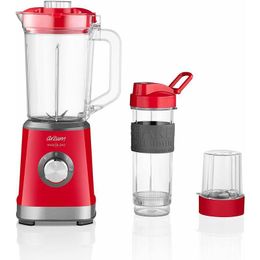 AR1159 Shake'N Take Personal Blender, Edelstahl 1200 ml Flasche 500W Blau - ARZUM