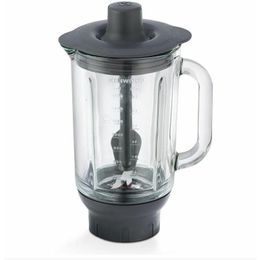 Ersatzteil - Thermo Resist Glas-Mixaufsatz 1,6 l für AT358 - Kenwood lg