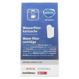Bosch - Ersatzteil - Wasserfilter-Kartusche brita intenza, original - - philips magimix, siemens, gaggenau, saeco, neff