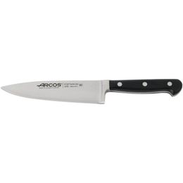 Cook's knife opera 160 mm - Messer mit breiter Klinge, glatter Schneide, stabil und stark. Vielseitiges Messer für Profis und Hobbyköche, das Gemüse