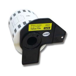 Etiketten-Rolle 62mm x 15,24m (1 Etikette) kompatibel mit Brother pt QL720NW Etiketten-Drucker - Premium - vhbw