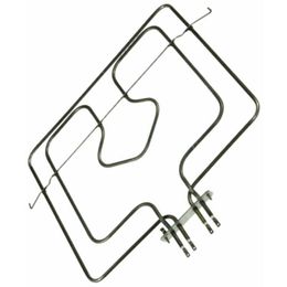 Ersatzteil - Heizelement Grill - - sidex, sandstrom Gorenje koerting, sibir, upo, privileg, baumatic, kuppersbusch, essentiel b, pelgrim, asko, atag,