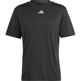 Adidas Hiit T-Shirt, feuchtigkeitsregulierend, für Herren, schwarz, M