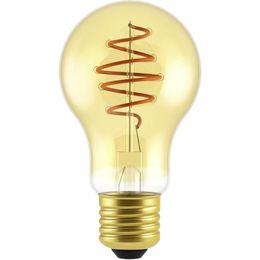 2080022758 led eek g (a - g) E27 Glühlampenform 5 w Gold (ø x l) 60 mm x 109 mm dimmbar 1 St - Nordlux