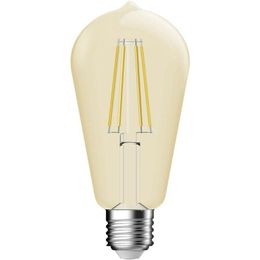 Nordlux 2080052758 LED EEK F (A - G) E27 Kolbenform 5.4 W = 34 W Gold (Ø x L) 64 mm x 140 mm dimmbar