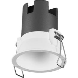 LEDVANCE - spot twist Einbau-Downlight, weiß, 5W, 400lm, 840 wt, 70mm Durchmesser, kaltweiße Lichtfarbe, bis zu 90% Energieersparnis im Vergleich zu