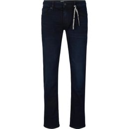 Tom Tailor Denim DENIM TOM TAILOR Piers Jeans, 5-Pocket, Skinny Fit, ohne Waschung, für Herren, blau, W33/L34