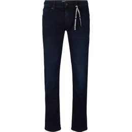 Tom Tailor Denim DENIM TOM TAILOR Piers Jeans, 5-Pocket, Skinny Fit, ohne Waschung, für Herren, blau, W31/L34