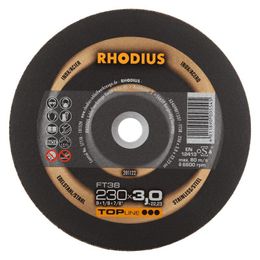 Rhodius Abrasives - rhodius FT38, 25 Stück, 230 x 3,0 mm, Trennscheibe