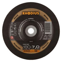 Rhodius Abrasives - rhodius RS38, 10 Stück, 180 x 7,0 mm, Schruppscheibe