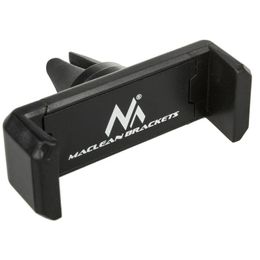 Maclean - Autotelefonhalter, universell, für Lüftungsgitter, min./max. Abstand: 54/87 mm, Material: abs, MC-321