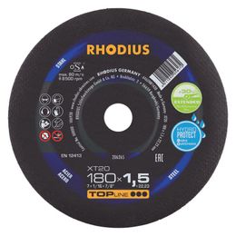 Rhodius Abrasives - rhodius XT20, 25 Stück, 180 x 1,5 mm, Trennscheibe