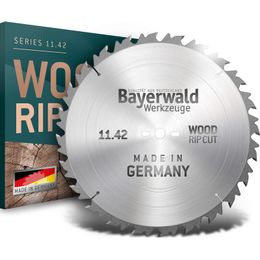 BAYERWALD WERKZEUGE Hm Kreissägeblatt - 600 x 4.2/2.8 x 30 Z54 wz