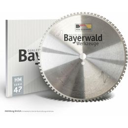 BAYERWALD WERKZEUGE Hm Kreissägeblatt - 400 x 3/2.5 x 30 Z84 wwf