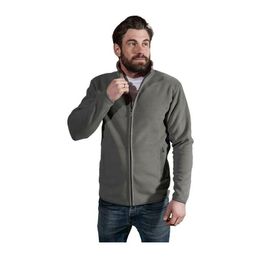 Promodoro Men's Double Fleece Jacket Größe l steel gray
