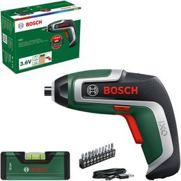 Akku-Schrauber, ixo 7 Set, mit Kompaktwasserwaage, 06039E0008 - Bosch