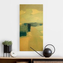 Bilderwelten Leinwandbild Ewiger Strand