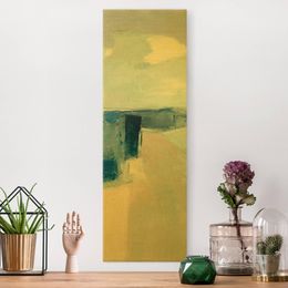 Bilderwelten Leinwandbild Ewiger Strand