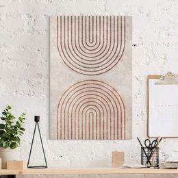 Bilderwelten Leinwandbild originell Vintage Kunstdruck beige - Torb&ouml;gen I - Retro XXL Wohnzimmer Schlafzimmer