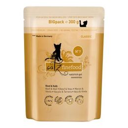 Catz Finefood No.07 Rind & Kalb 6 x 300 g