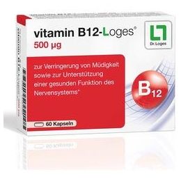 Dr. Loges + Co. GmbH Vitamin B12-Loges 500 μg Kapseln 60 St