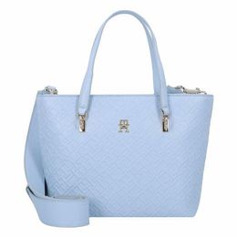 Tommy Hilfiger TH Refined Mini Handtasche 23 cm breezy blue