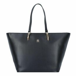 Tommy Hilfiger TH Refined Shopper Tasche 31 cm black