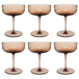 like. by Villeroy & Boch Sektschalen / Dessertschalen Like Glass 100 ml 6er Set