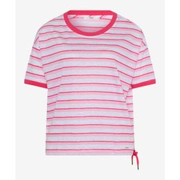 Brax Damen Shirt STYLE CANDICE, Rosa, Gr. 36