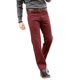 5-Pocket-Hose Gr. 60, Normalgrößen, rot (rotbraun) Herren Hosen Jeans