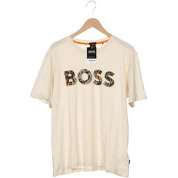 BOSS Orange Herren T-Shirt, beige