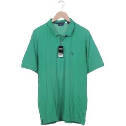 Gant Herren Poloshirt, grün, Gr. 56