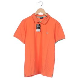 Gant Herren Poloshirt, orange, Gr. 54