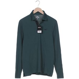 Hollister Herren Poloshirt, türkis