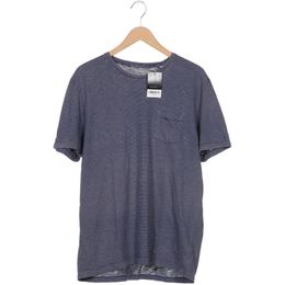 OLYMP Herren T-Shirt, marineblau