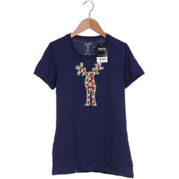 Elkline Damen T-Shirt, marineblau, Gr. 40