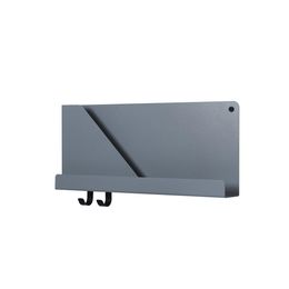 muuto - Folded Shelves 51 x 22 cm, blau-grau