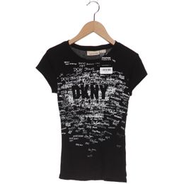 DKNY by Donna Karan New York Damen T-Shirt, schwarz, Gr. 34
