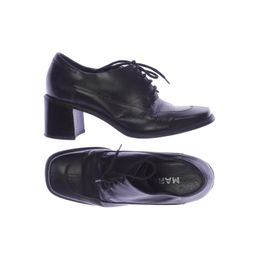 Marc Shoes Damen Halbschuh, schwarz