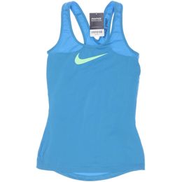 Nike Damen Top, blau, Gr. 34