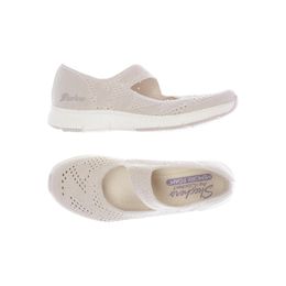 Skechers Damen Ballerinas, cremeweiß