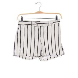 Mango Damen Shorts, weiß, Gr. 36