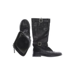 Tommy Hilfiger Damen Stiefel, schwarz