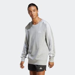 Adidas Essentials French Terry 3-Streifen Sweatshirt