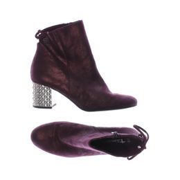 Tamaris Damen Stiefelette, bordeaux, Gr. 39