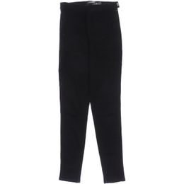 MONKI Damen Jeans, schwarz, Gr. 26