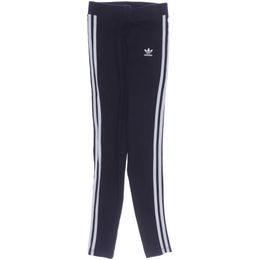 adidas originals Damen Stoffhose, schwarz, Gr. 32