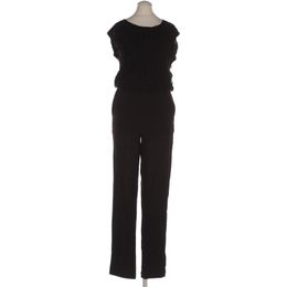 LA FÉE Maraboutée Damen Jumpsuit/Overall, schwarz, Gr. 38